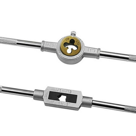 20 Pieces/Set Taps Screw Thread Steel Twisted Spanner Set Multi-purpose ...