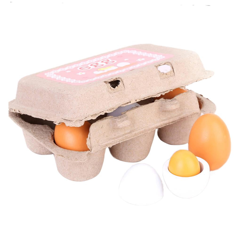 Click here for Lipstore 1 Set Wooden Eggs Toy Early Development T... prices