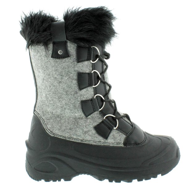 Cold Front Women's Snow Lodge Winter Boot - Walmart.com