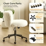 Ktaxon Vanity Chair - Office supplies for corporate offices - Walmart ...