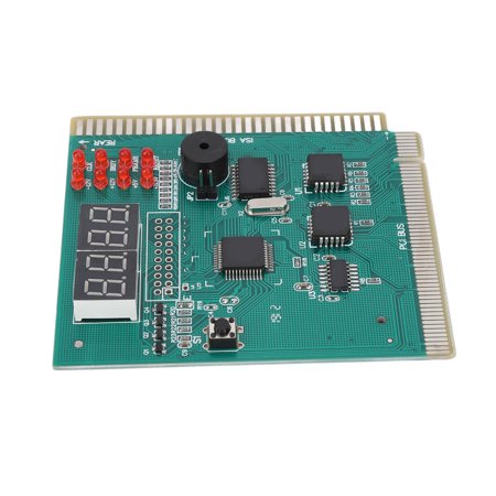 PC Computer Motherboard Analyzer, PC Diagnostic Card 4 Digit Standard ...