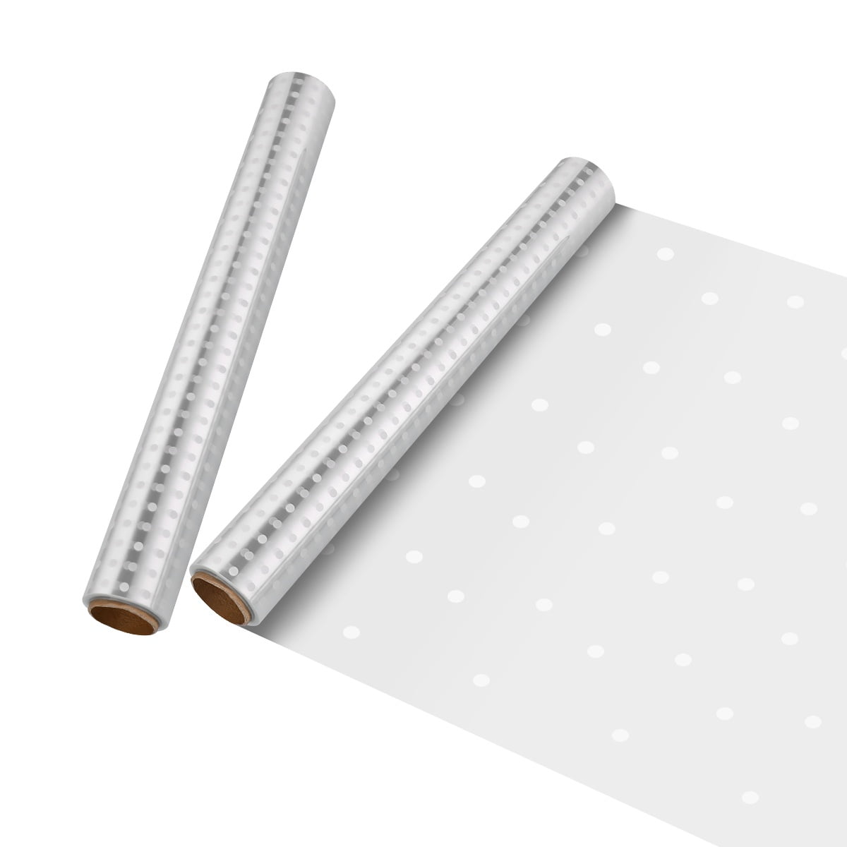 Click here for Cimaxic Birthday 2 Rolls Clear Cellophane Wrap: Ce... prices