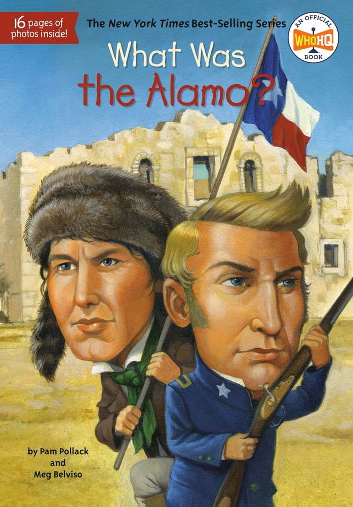 Pre-Owned What Was the Alamo? (Paperback) 0448467100 9780448467108 ...