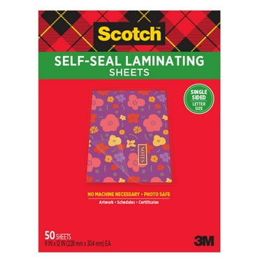 Scotch Laminating Pouch - Sheet Size Supported: Letter - Laminating ...