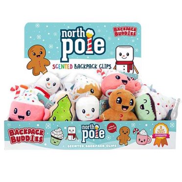 Whiffer Sniffers Waffle Aaron Waffle Scented Backpack Clip - Walmart.com