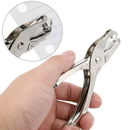 LYUMO Office Supplies,Hand Paper Punches,3PCS Stainless Steel Hole ...