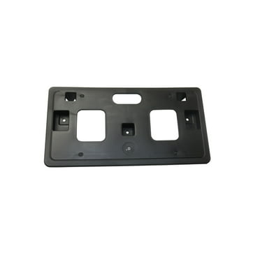 Motor Genic Front Bumper Tow Hook License Plate Mounting Holder Bracket ...