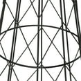 Holiday Time Black Metal Wire Cone Tree Christmas Outdoor Decor, 28Inch ...