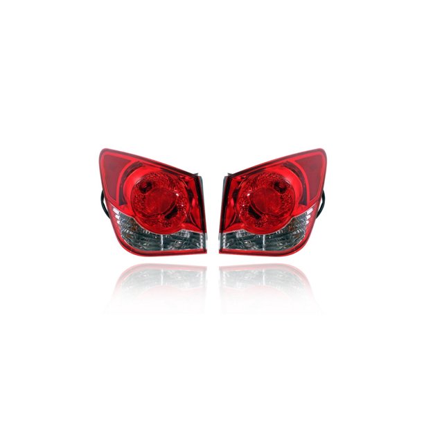 Tail Light Assembly - TYC Compatible/Replacement for '11-15 Chevrolet ...