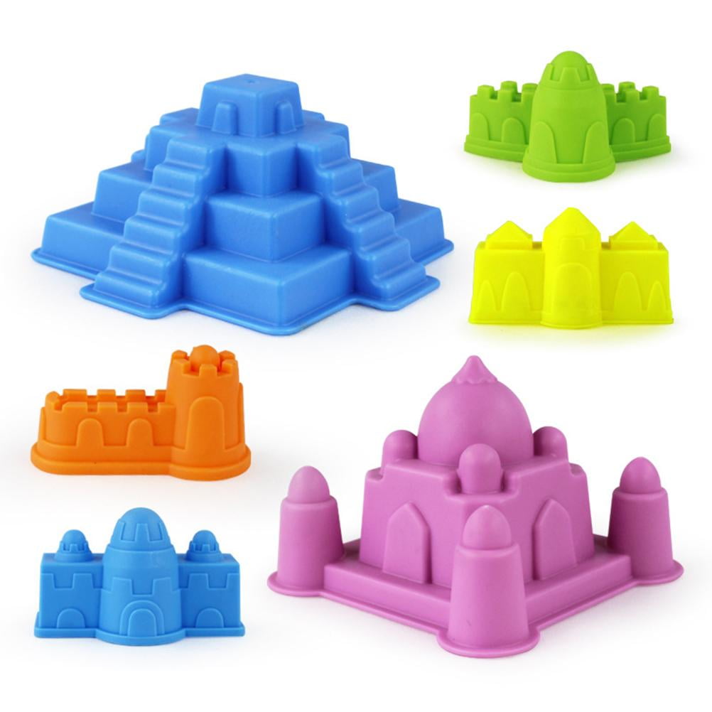 Click here for Loewten 6pcs Beach Castle Model Toys  Safe And Sof... prices