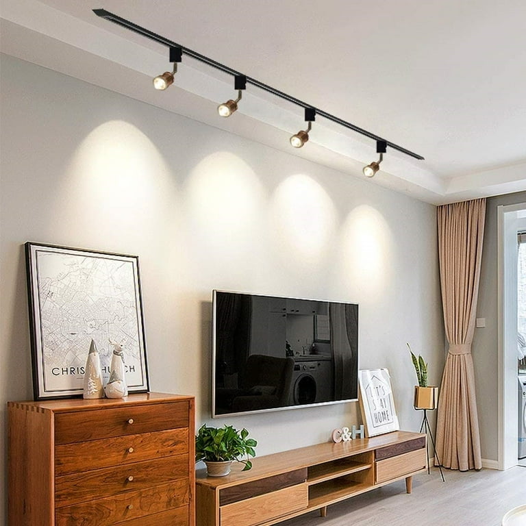 Track Lighting Vintage Look