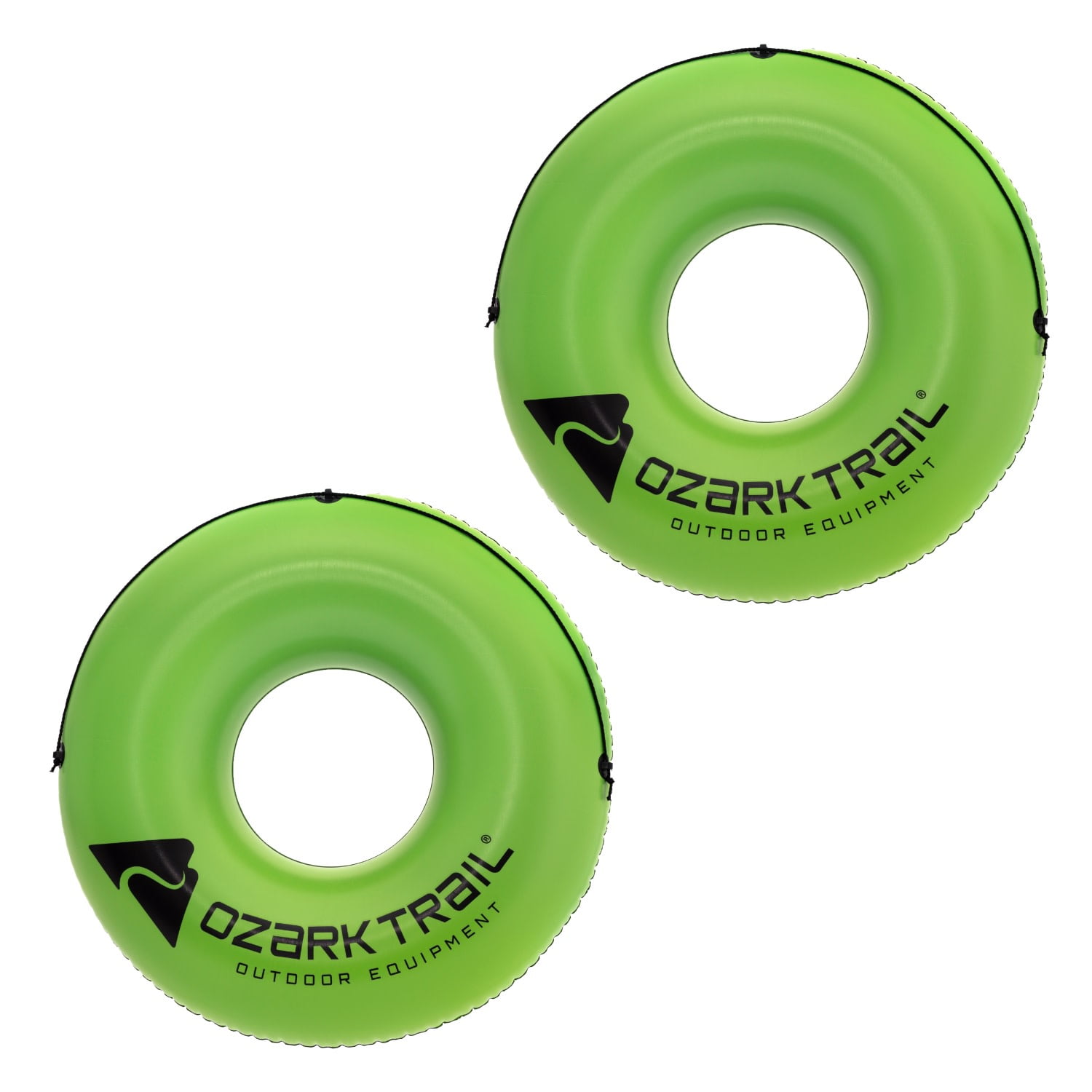 Ozark Trail 45" Green River Tube Float, Adult Unisex 2-Pack - Walmart.com