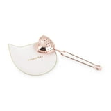 Pinky Up "Purrrfect" Pink Cat Tea Tray - Walmart.com