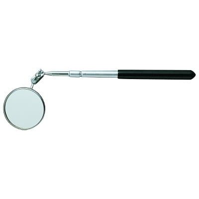 Inspection Mirrors, 2 1/4 In Diameter, 10 1/2 In-15 In L | Bundle of 2 ...