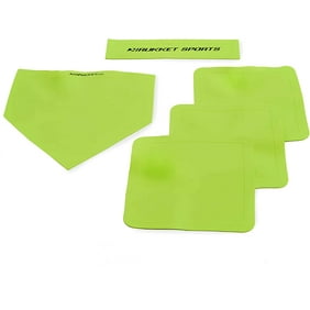 BSN SPORTS Baseball & Softball 5-Piece Throw Down Baseball Bases Set ...