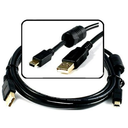 Gold-Series Type A to Mini 5 Pin Digital Device Interface Cable for ...