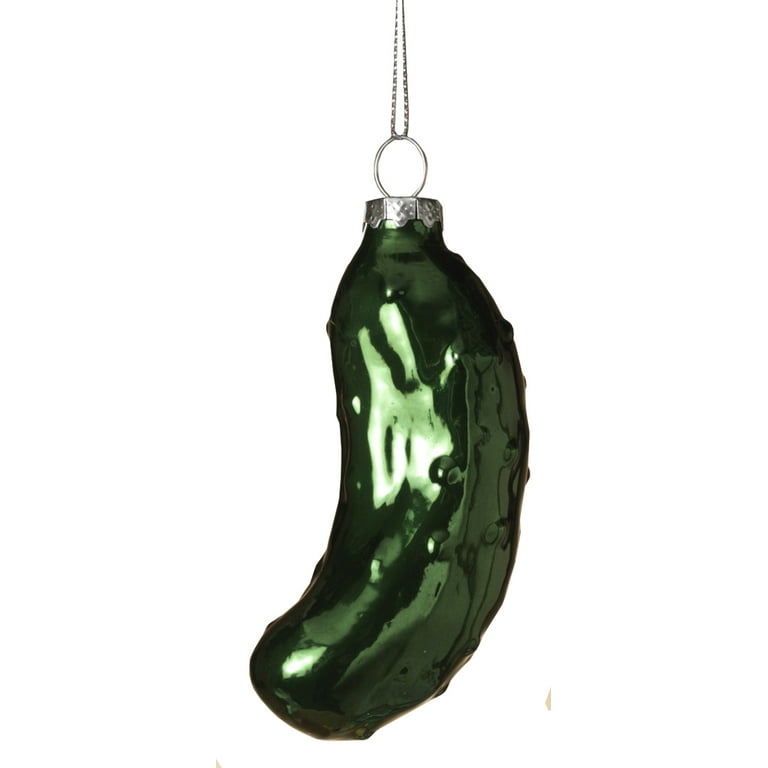 Pickle Ornament Coloring Page