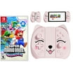 Super Mario Bros.™ Wonder Game Disc and Upgraded Wireless Switch Pro ...