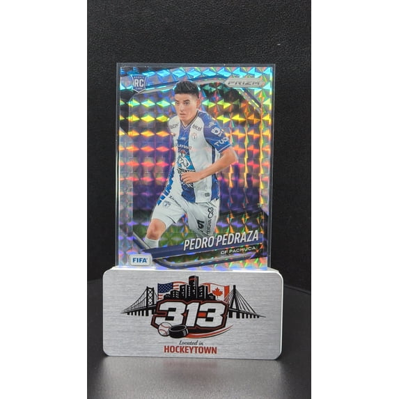 2025-26 Panini Prizm FIFA Pedro Pedraza #155 RC - Walmart.com