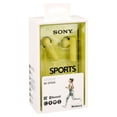Sony WI-SP500 Wireless in-Ear Sports Headphones, Yellow - Walmart.com
