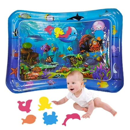 2021 Newly Ocean World Kids Inflatable Water Mat Infants And Toddlers ...