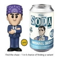 Funko Vinyl Soda Can The Office Michael Scott (IE) Limited Edition ...