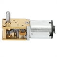 CW/CCW Mini Motor, Metal Gear Motor, For Intelligent Toy Simulation ...