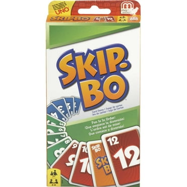 Skip-Bo 50th Anniversary Edition Card Game - Walmart.com