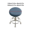 Bar Stool Cover, Circular Elastic Chair Seat Protector for Pub Counter ...