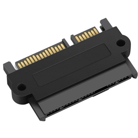 Thinsony Professional SAS to SATA 180 Degree Angle Black Motherboards ...