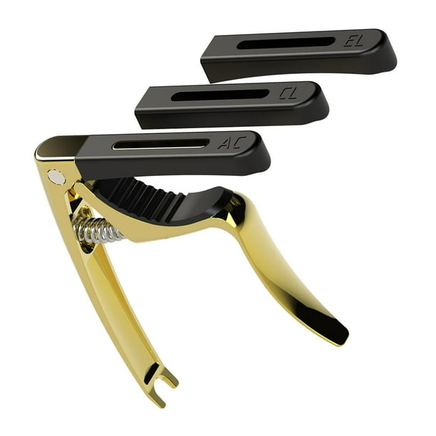 1 Piece Guitar Tuning Clamp Guitar Accessory Zinc Alloy Capo Quick ...