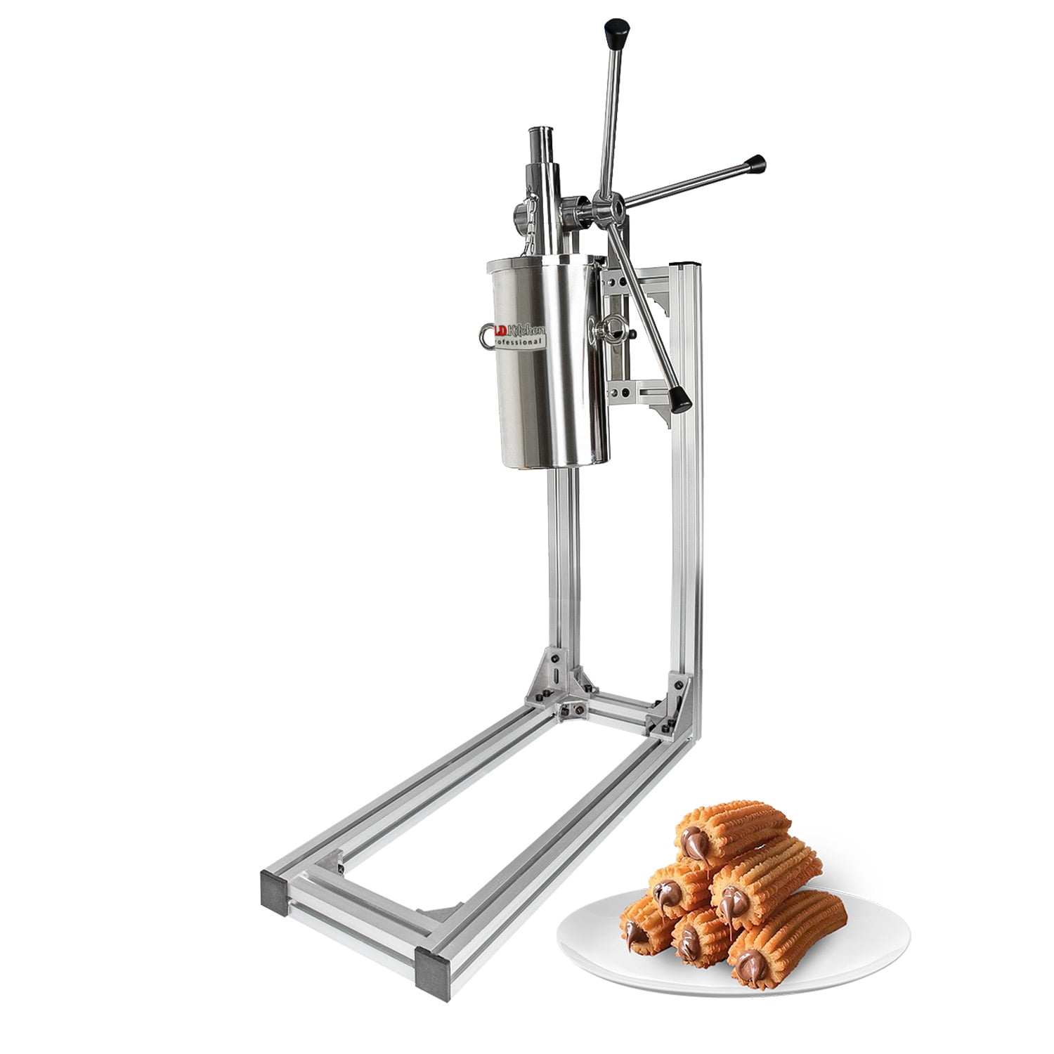 ALDKitchen Churro Maker Commercial | Working Stand | No plug | Manual ...