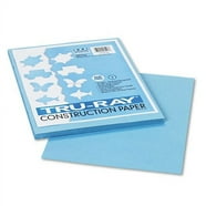 Pacon Riverside Construction Paper, 12" x 18", White - Walmart.com