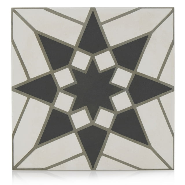 The Tile Project 8x8 Splendor White Porcelain Tile ( 1 Box,10.76 Sq.ft ...