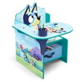 Bluey Chair Desk with Storage Bin by Delta Children - Greenguard Gold ...