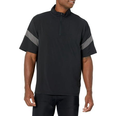 Mizuno Short Sleeve Hitting Jacket, Black-Shade, Large | Walmart Canada