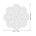 BESTYASH 10Pcs White Plastic Mesh Sheets Resistant to Deformation for ...