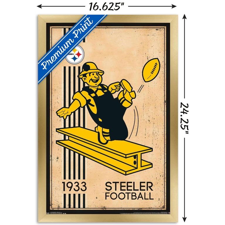 Pittsburgh Steelers Retro Logo