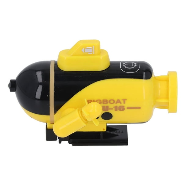 Mini RC Diving Toy, Electronic Water Toy Remote Control Submarine for ...