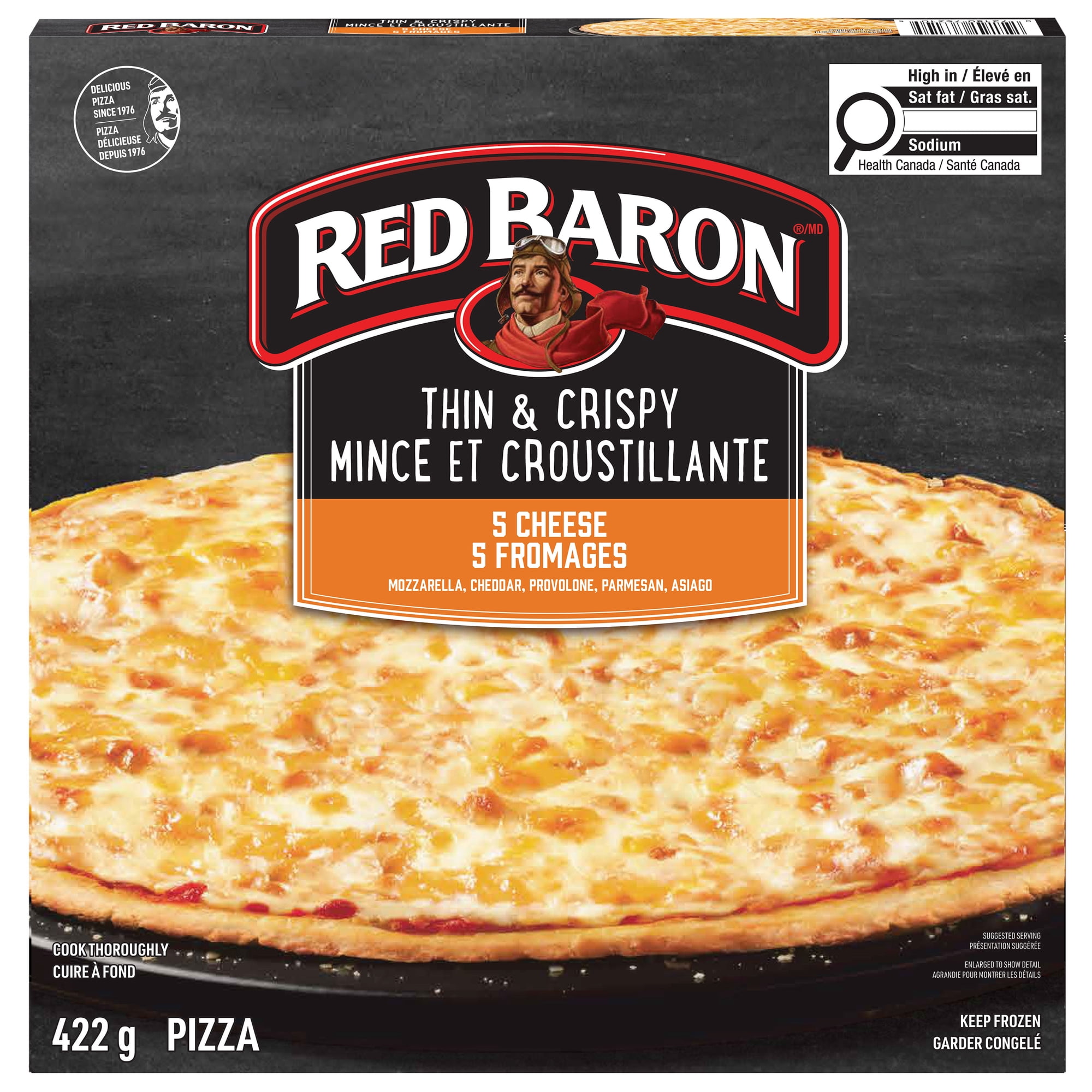 Click here for Red Baron Thin & Crispy Crust Five Cheese Frozen P... prices