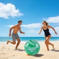 9 Inch Outdoor PVC Inflatable Colorful Ball, Large Inflatable ...
