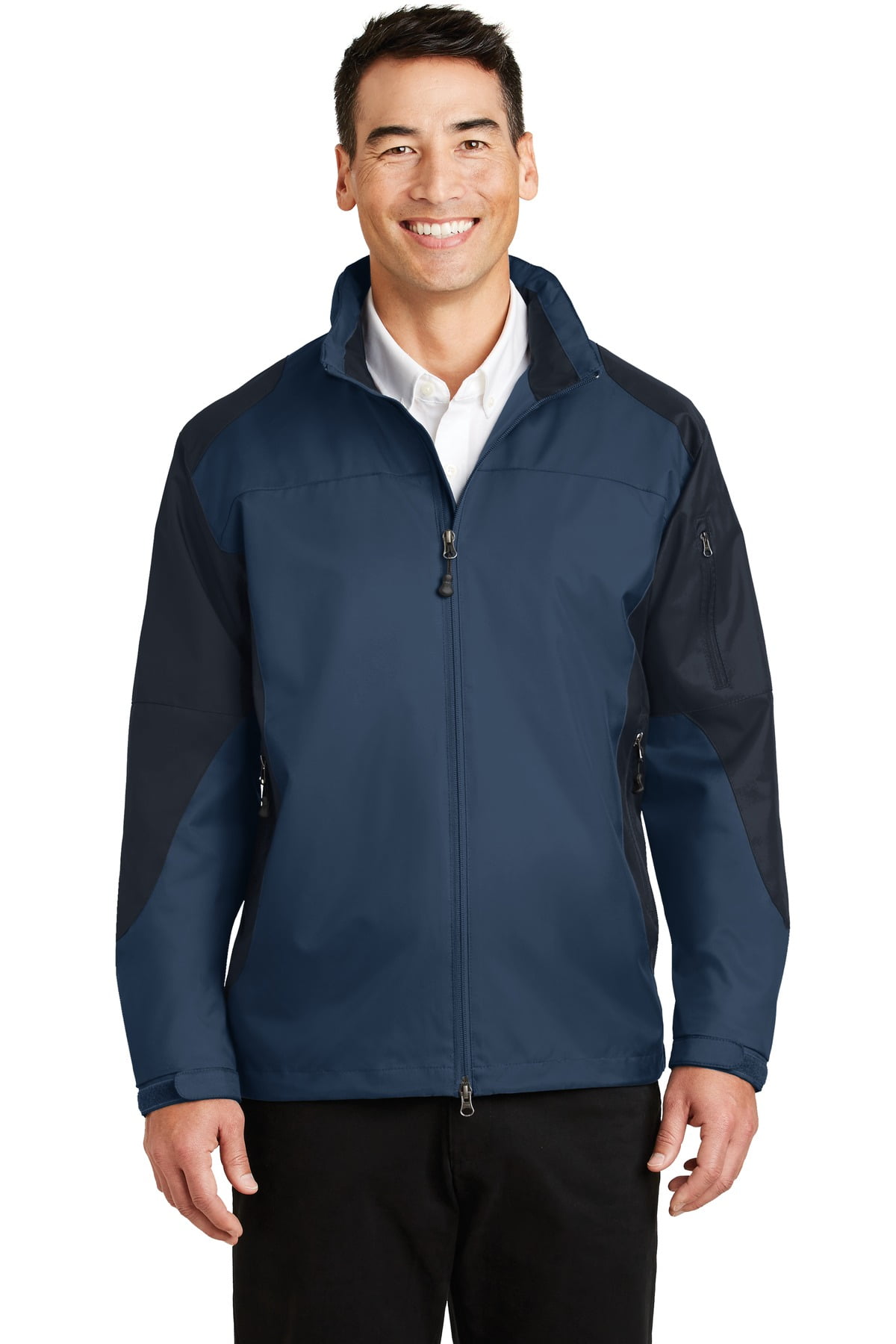 Port Authority Mens Chest Pocket Endeavor Jacket. J768 - Walmart.com