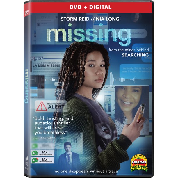 Missing - (DVD Standard) - Walmart.com
