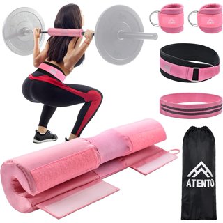 HulkFit Squat Hip Thrust Barbell Support Pad Gym Accessories - Double ...