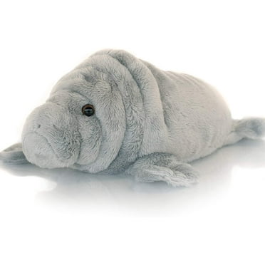 Wild Republic Manatee Plush, Stuffed Animal, Plush Toy, Gifts for Kids ...