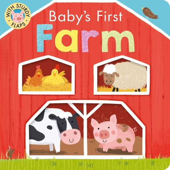 Baby's First Bedtime: With Sturdy Flaps (Board Book) - Walmart.com