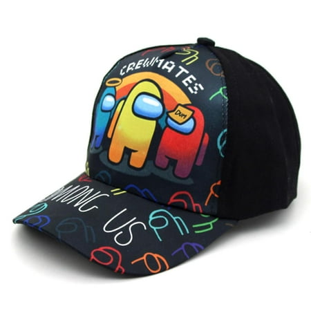 Kids Among Us Baseball Cap Hip Hop Adjustable Sun Hat-D Pattern ...