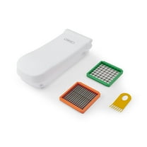 Norpro Stainless Steel Manual Kitchen Utensil - Multi Chopper With 3 ...