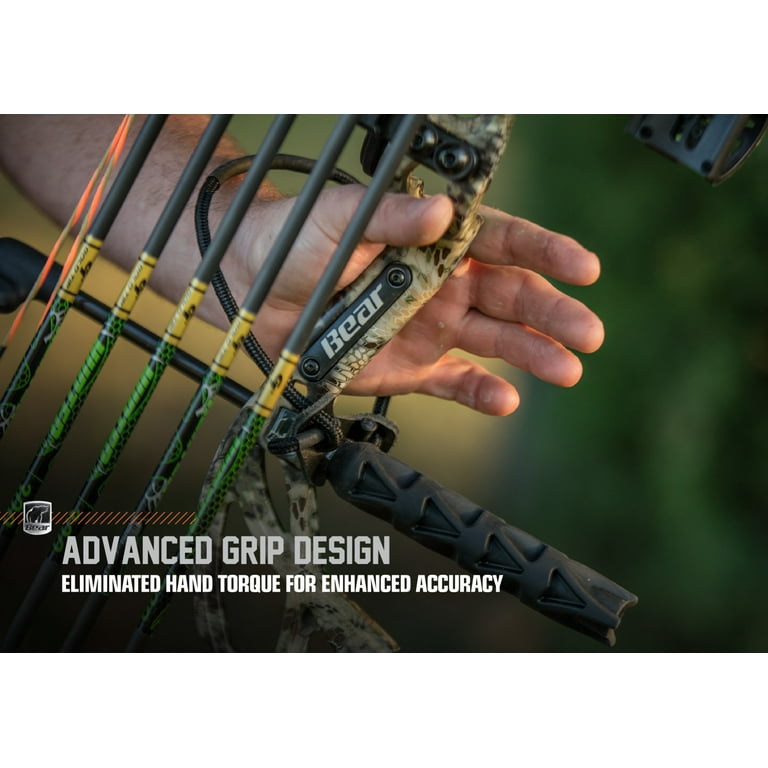 Custom Bear Bow Grips