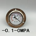 qiya for YN-60ZT axial edge seismic pressure gauge seismic pressure hydraulic gauge - Walmart.com